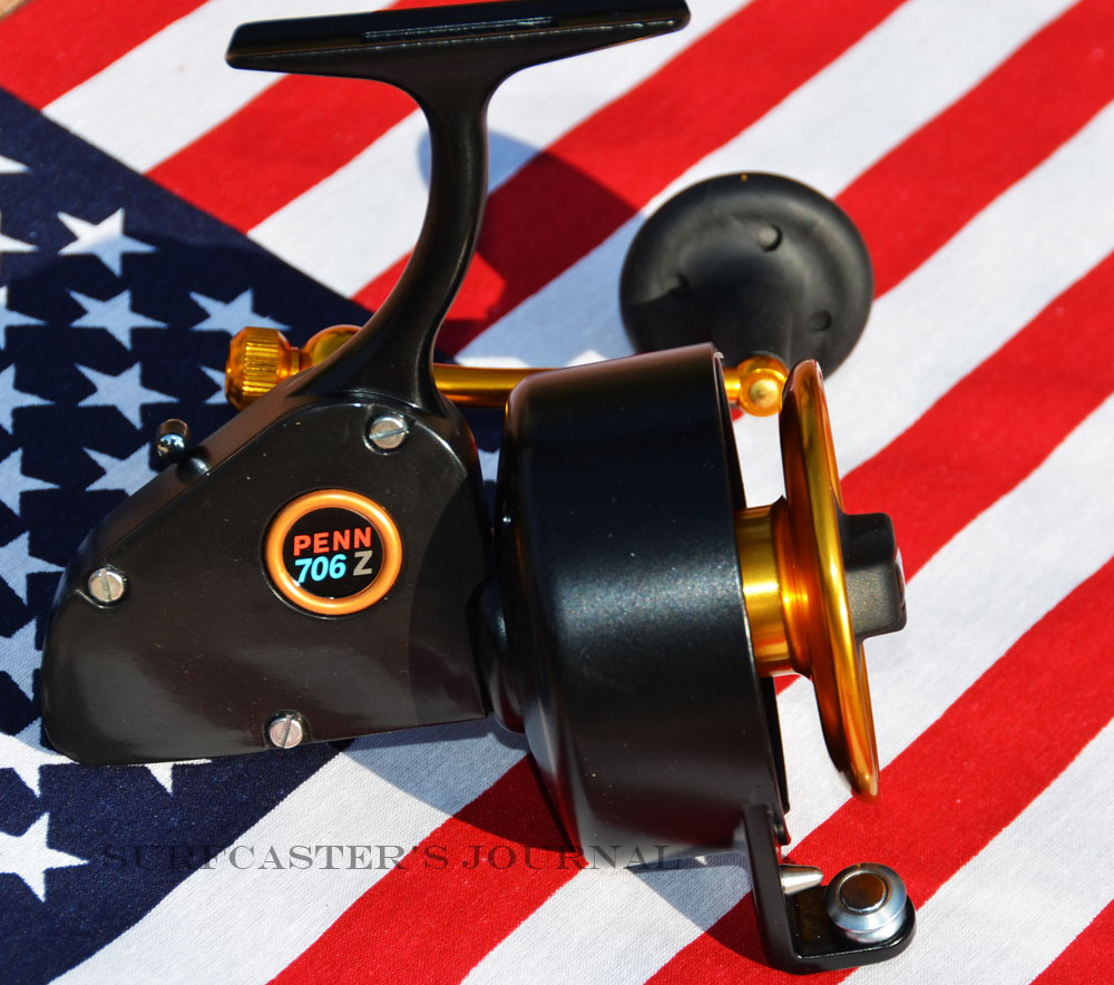 Return of the classic ..PENN 706 Z | Surfcaster's Journal