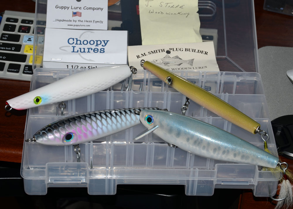 Mega Custom Lure Giveaway from Guppy Lures, Choopy Lures, J. Stripe ...