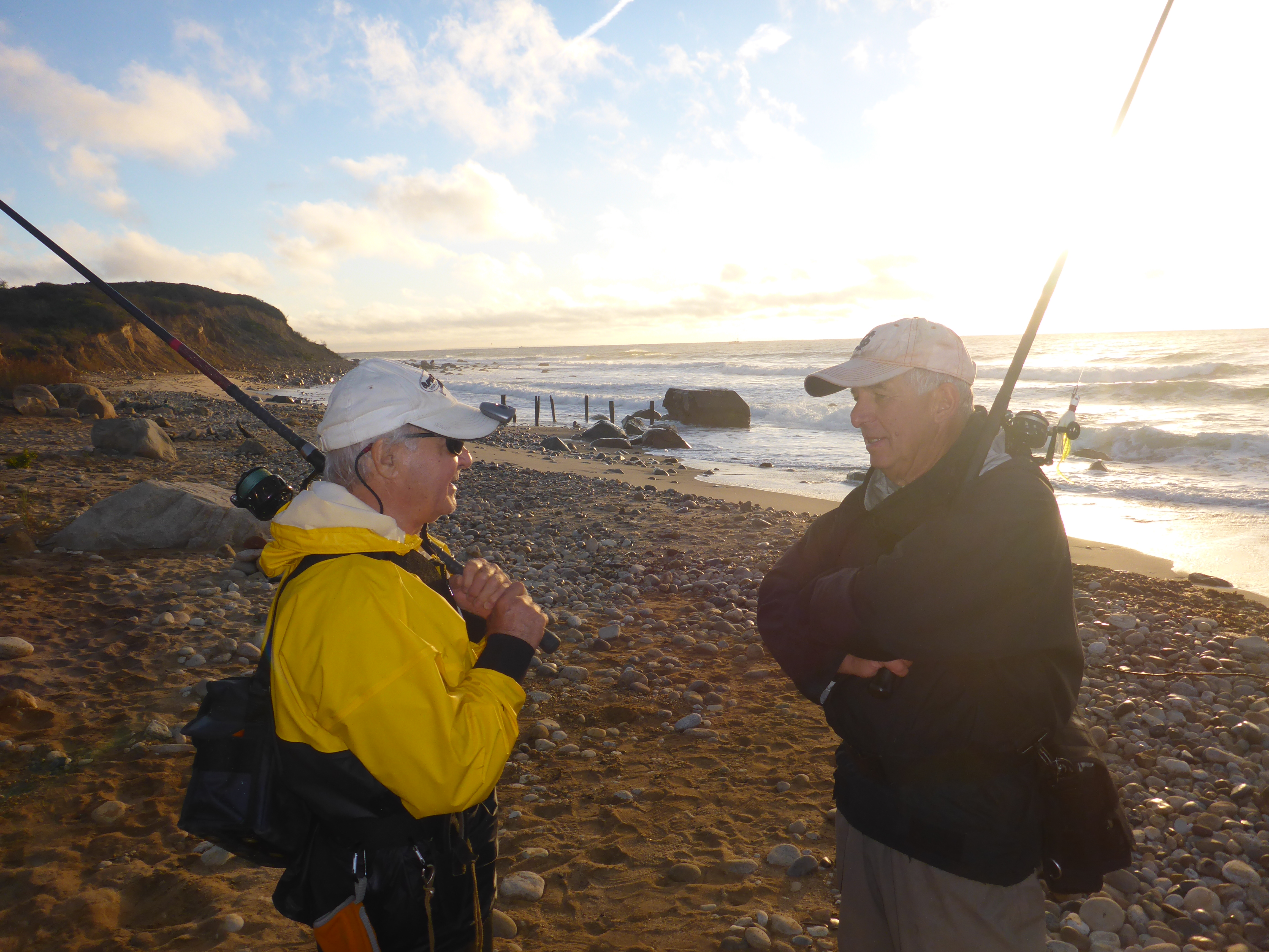 NE winds, crazy fishing, winners of giveaway and Jack Yee | Surfcaster ...